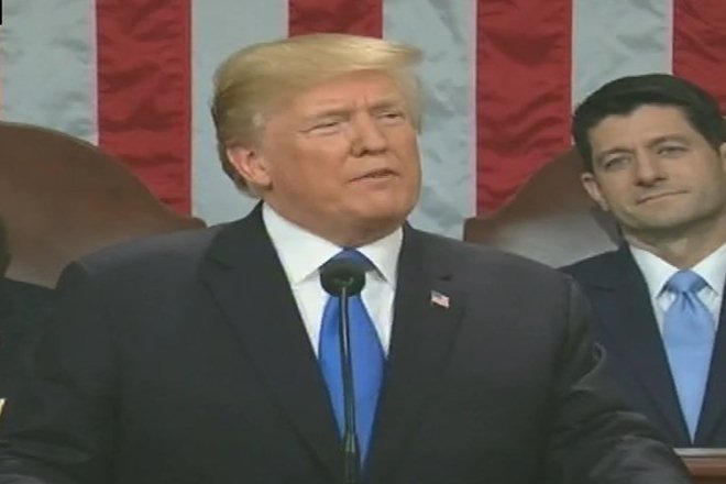 FULL TEXT of Donald Trump’s speech at State Of The Union 2018 - World ...