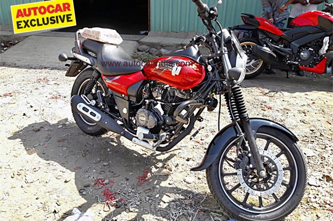 All-new Bajaj Avenger 180 Street revealed in images: Undercuts Suzuki ...