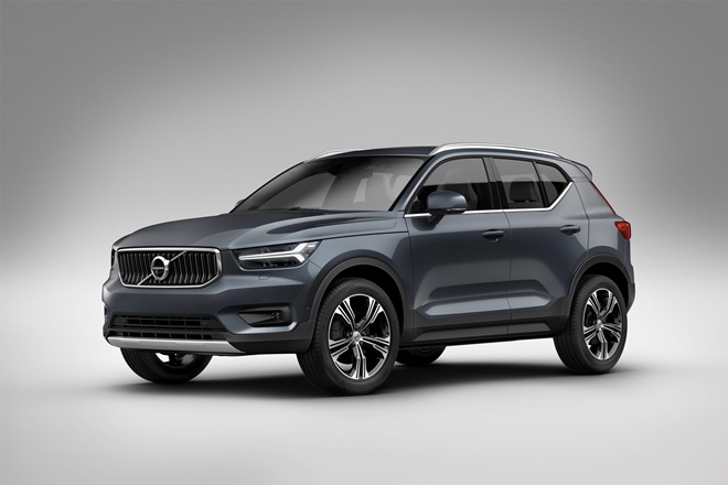 Volvo Cars’ first ever three-cylinder engine debuts in XC40 - Car News ...