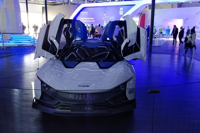 Auto Expo 2018: Tata RaceMo electric supercar showcased: Details on ...
