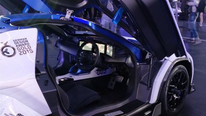 Auto Expo 2018: Tata RaceMo electric supercar showcased: Details on ...