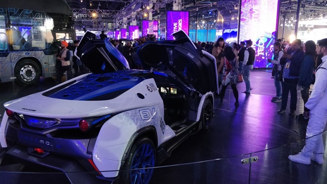 Auto Expo 2018: Tata RaceMo electric supercar showcased: Details on ...
