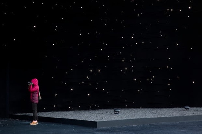 Believe it or not! This is the World’s Darkest Building with blackest ...