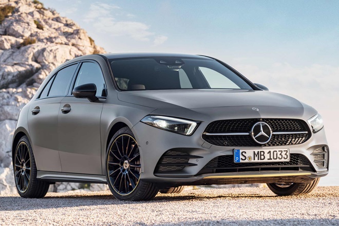 4th Generation Mercedes A-Class breaks cover: Most affordable Merc gets ...