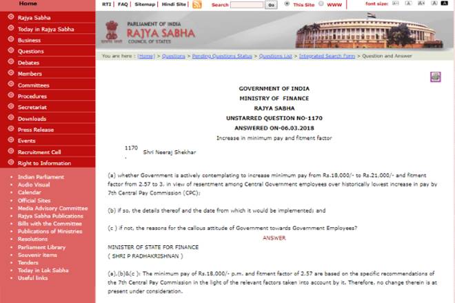 7th CPC minimum salary hike issue: What govt employees expecting ...