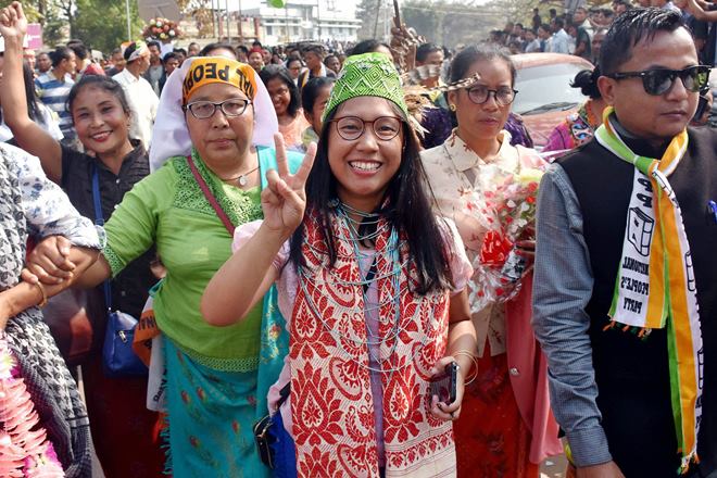 Meghalaya highlights: Conrad Sangma stakes claim to form government ...