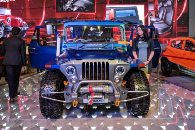 Modified SUVs that you can buy from Mahindra directly: Thar with Tesla ...