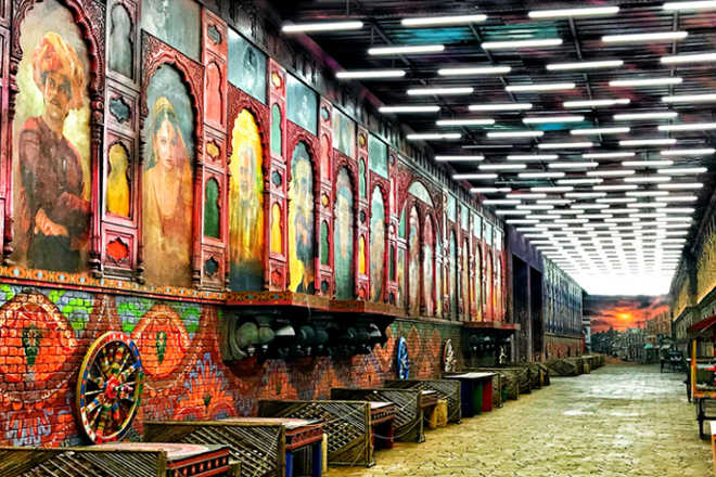 MTDC ties up with ND studios for India’s first Bollywood theme park - Life News | The Financial ...