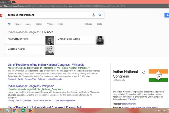 ‘India first PM’ row: Who was ‘Congress first president’? More surprise ...