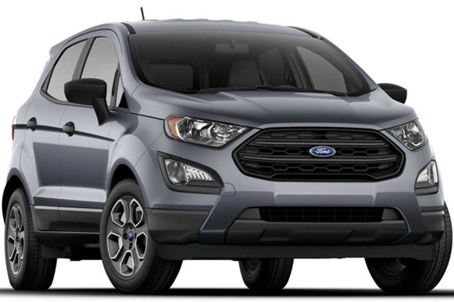 New Ford EcoSport S launching next month: Everything on the sportiest ...