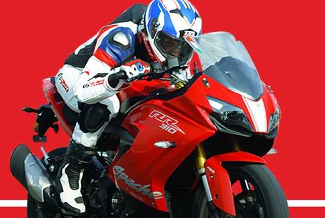 TVS Apache RR Cup announced: Here’s how you can apply & race astride ...