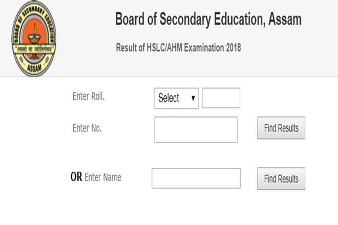 Assam HSLC 10th result 2018 LIVE: DECLARED! Assam Board high school ...