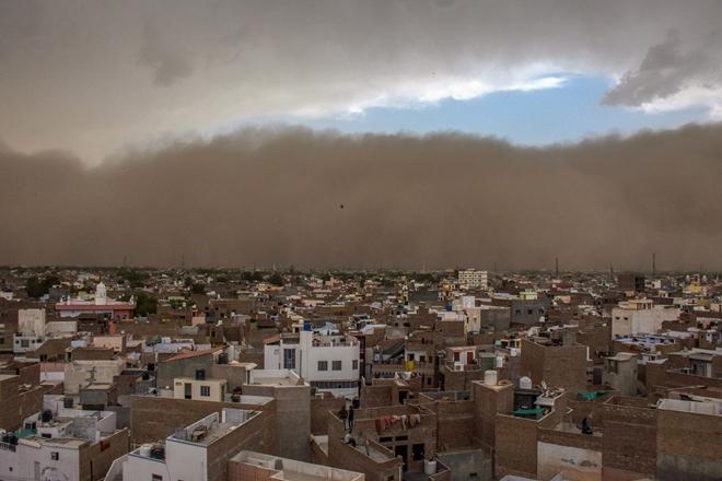 From Rajasthan to Uttar Pradesh, deadly dust storm leaves behind a ...