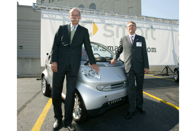 Daimler’s SMART brand to undergo management changes to gear up for all ...