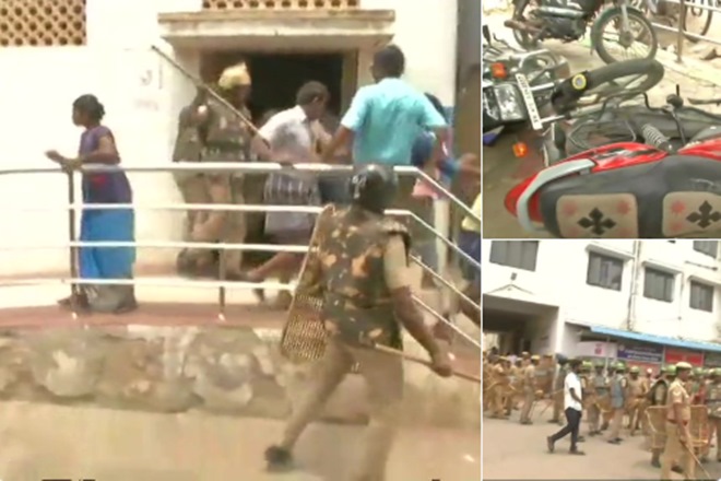 Anti-Sterlite protests LIVE: Fresh violence reported, death toll mounts ...