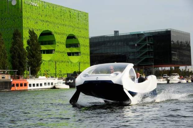 Get ready for a ride on ‘flying water car’ as SeaBubbles plans taxis in ...