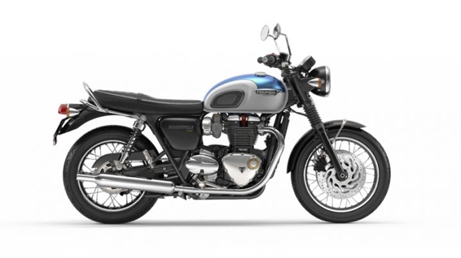 Triumph Bonneville range and Street Triple get new colours: India-spec ...