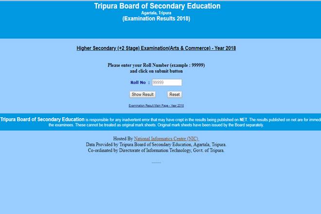 TBSE 12th result 2018 LIVE: DECLARED! Tripura 12th Commerce, Arts ...