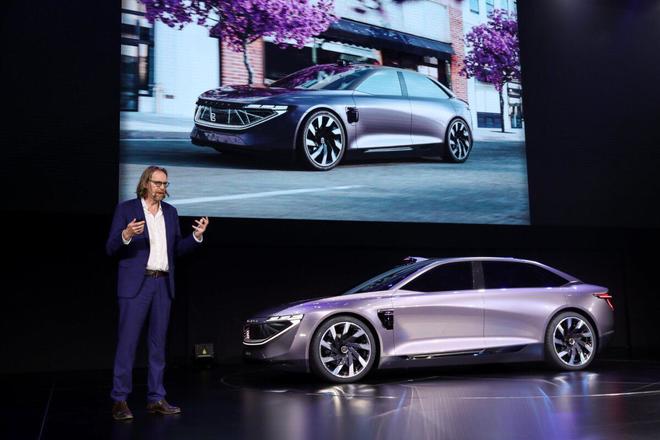 Chinese Byton raises $500 million to take on Tesla: Unveils K-byte ...