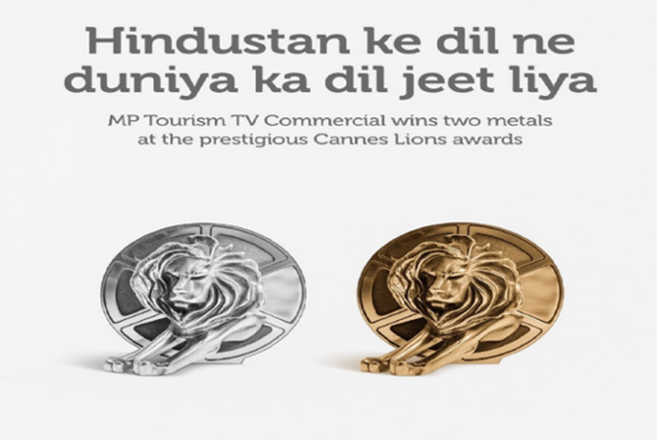 MP Tourism’s new TVC campaign bags 2 awards at Cannes Film Festival ...