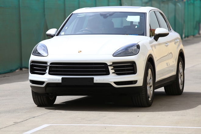New Generation Porsche Cayenne arrives in India, to launch later this ...