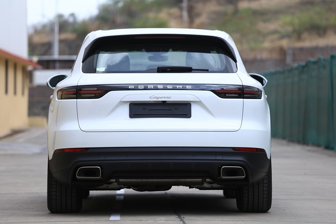 New Generation Porsche Cayenne arrives in India, to launch later this ...
