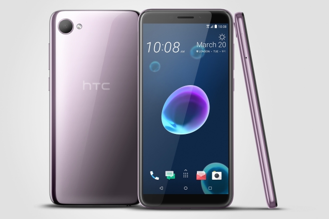 HTC Desire 12, Desire 12+ mid-budget smartphones launched in India ...