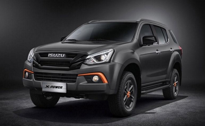 Isuzu D-Max, MU-X X-Power Editions unveiled: List of changes on ...