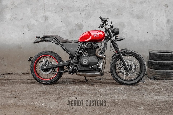 Eye-catching modified Royal Enfield Himalayan that looks like the ...
