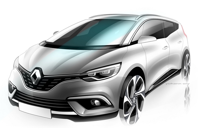 All-new Renault MPV spied testing in India: Launch in 2019 - Car News ...