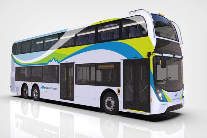 First electric Double-Decker city bus confirmed: All details - Car News ...
