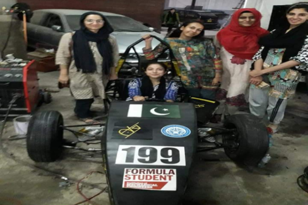 Pakistan’s first Formula Race car built and raced by women: Here’s what ...