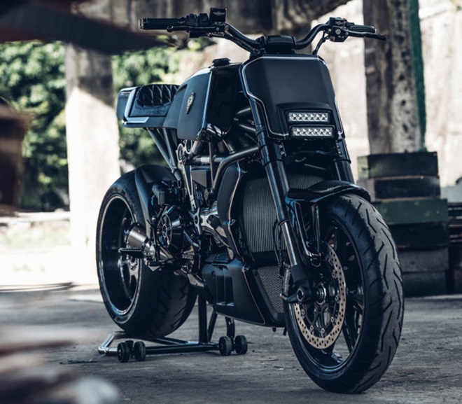 Custom Ducati XDiavel S: Ducati’s biggest cruiser as ‘Flatout Titan’ is ...