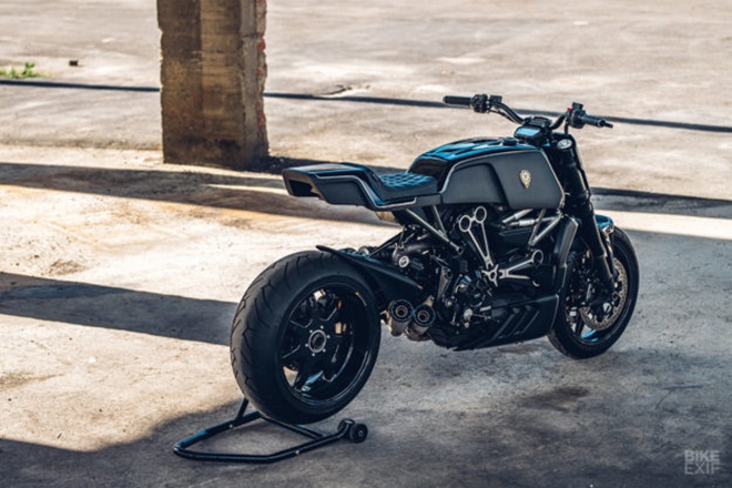 Custom Ducati XDiavel S: Ducati’s biggest cruiser as ‘Flatout Titan’ is ...