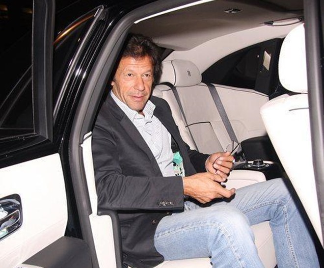 An amazing fact about Pakistan PM candidate Imran Khan’s cars we bet ...
