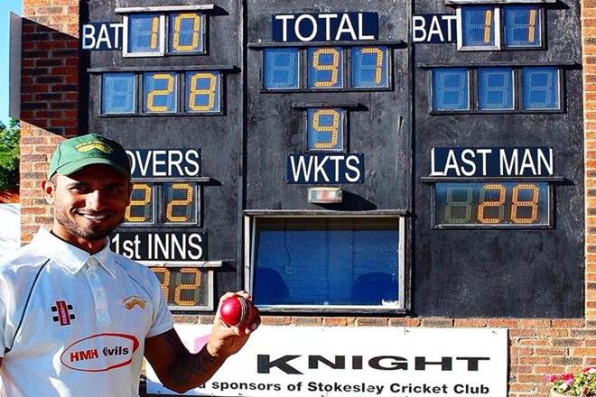 10 on 10! Shrikant Wagh, ex-Rajasthan Royals bowler, matches Anil ...