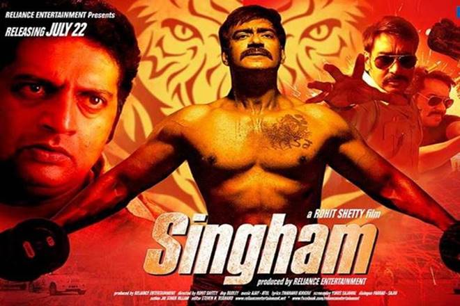Seven years of Singham: Thankful to audience for love, support, says ...