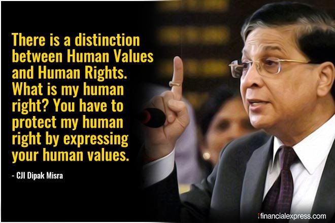 What is Dharma and how is it related to human values? You cannot enjoy ...