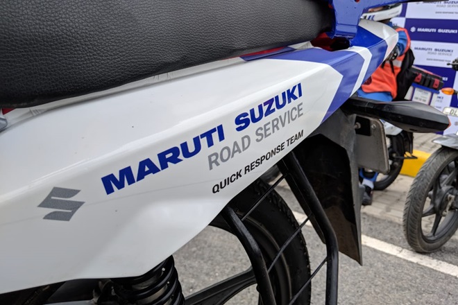 Now bikers to rescue your stranded Maruti: How Maruti Quick Response ...