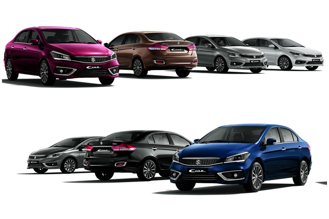 New Maruti Suzuki Ciaz launched at a price of Rs 8.19 lakh: Most fuel ...