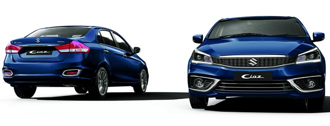 New Maruti Suzuki Ciaz launched at a price of Rs 8.19 lakh: Most fuel ...