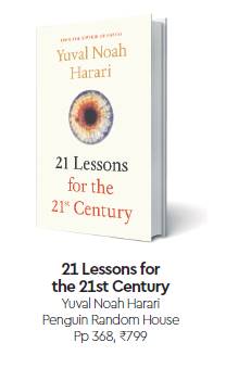 Book Review- “21 Lessons for the 21st Century” describes the global ...