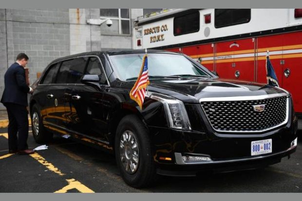 Donald Trump’s new Beast Limousine: Is this 7.5 Tonne Behemoth the ...