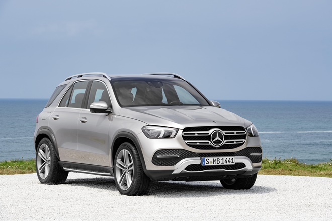 New Mercedes-Benz GLE revealed: Could this be Mercedes’ first plug-in ...