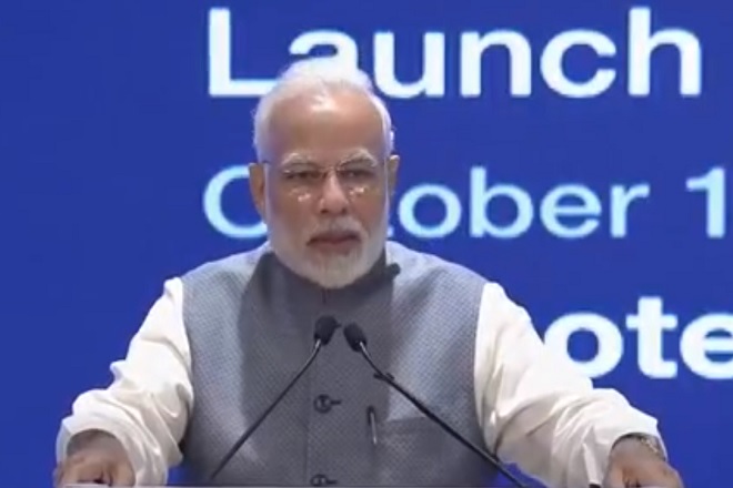 Visually-impaired girls bring song penned by PM Narendra Modi 25 years ...