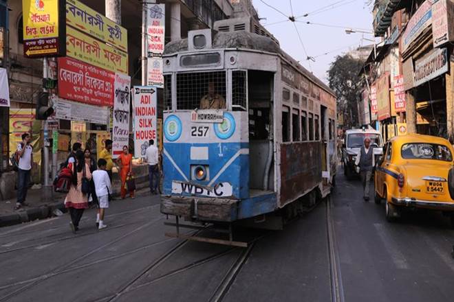 TERI bats for dual use of Kolkata trams’ overhead power lines - India ...