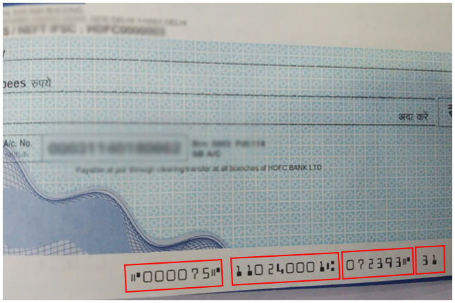 चेक बुक पर छपे 23 डिजिट का क्या है मतलब? हर नंबर में छिपी होती है बड़ी ...