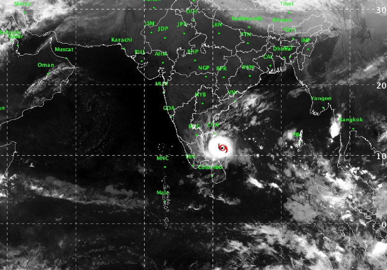 Cyclone Gaja Live Updates: Severe cyclonic storm makes landfall in ...