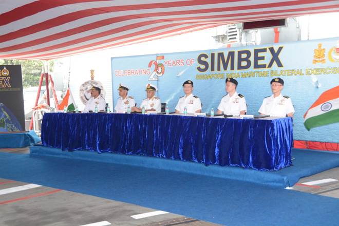 India-Singapore Navies celebrate 25th anniversary of bilateral ...