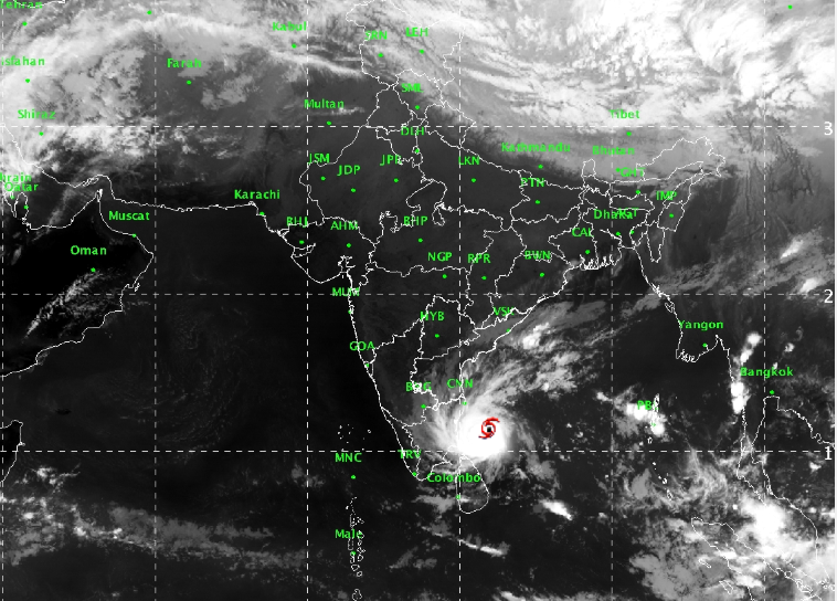 Cyclone Gaja Live Updates: Severe cyclonic storm makes landfall in ...